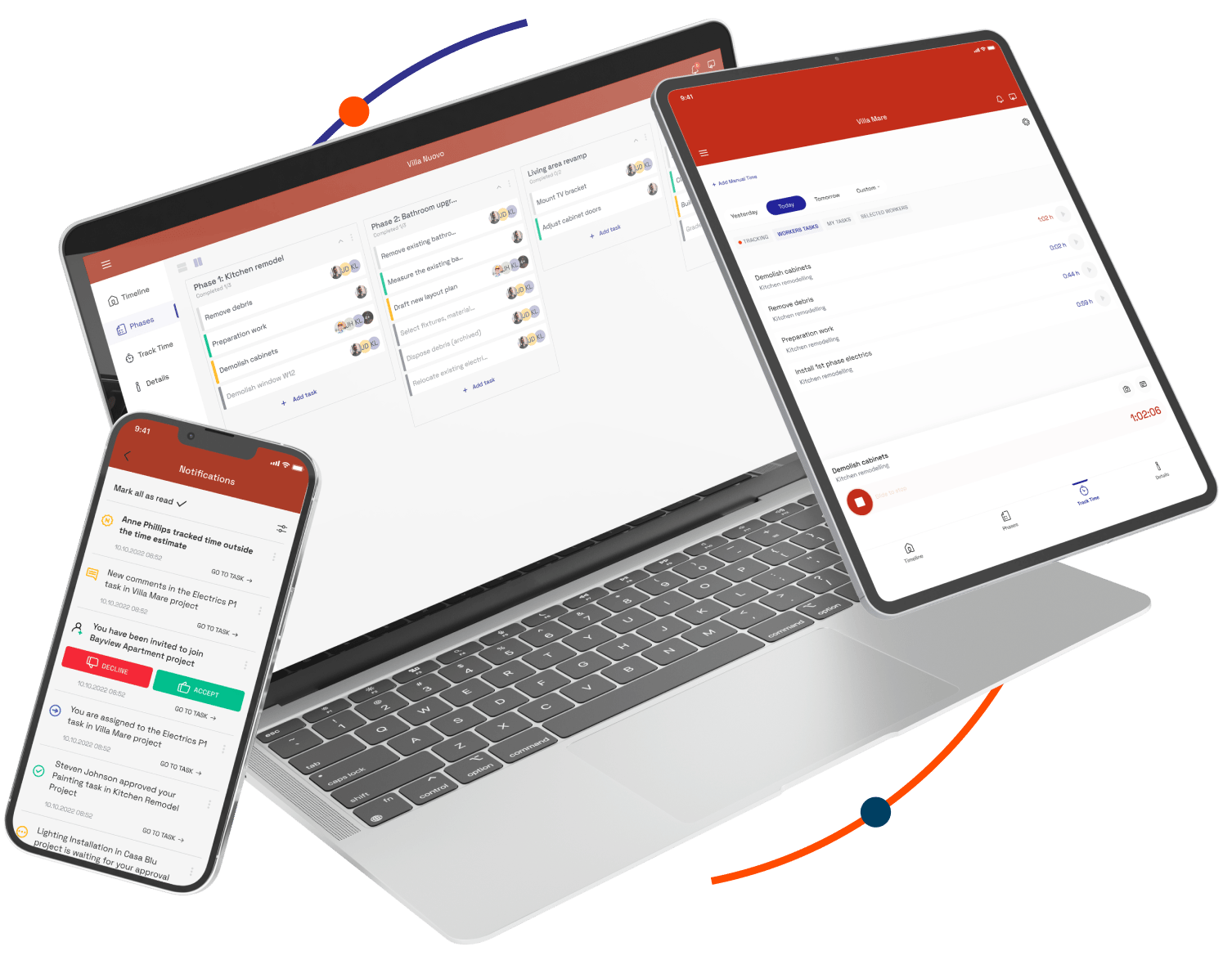 Project documentation | Buildbite software